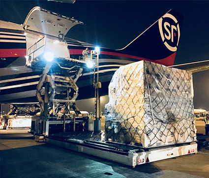 O3 flight to India_ISCM CHINA CO., LTD